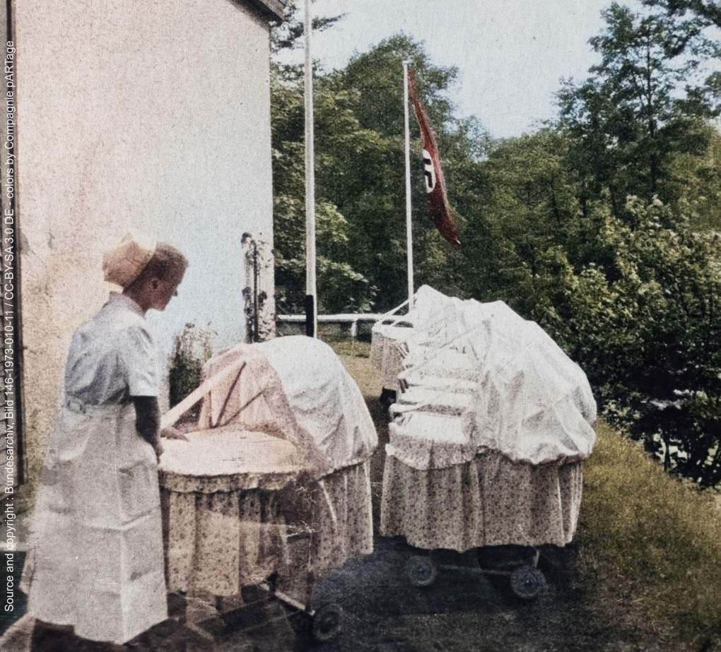 Les petits chevaux, une histoire d'enfants des Lebensborn | Reine Blanche
